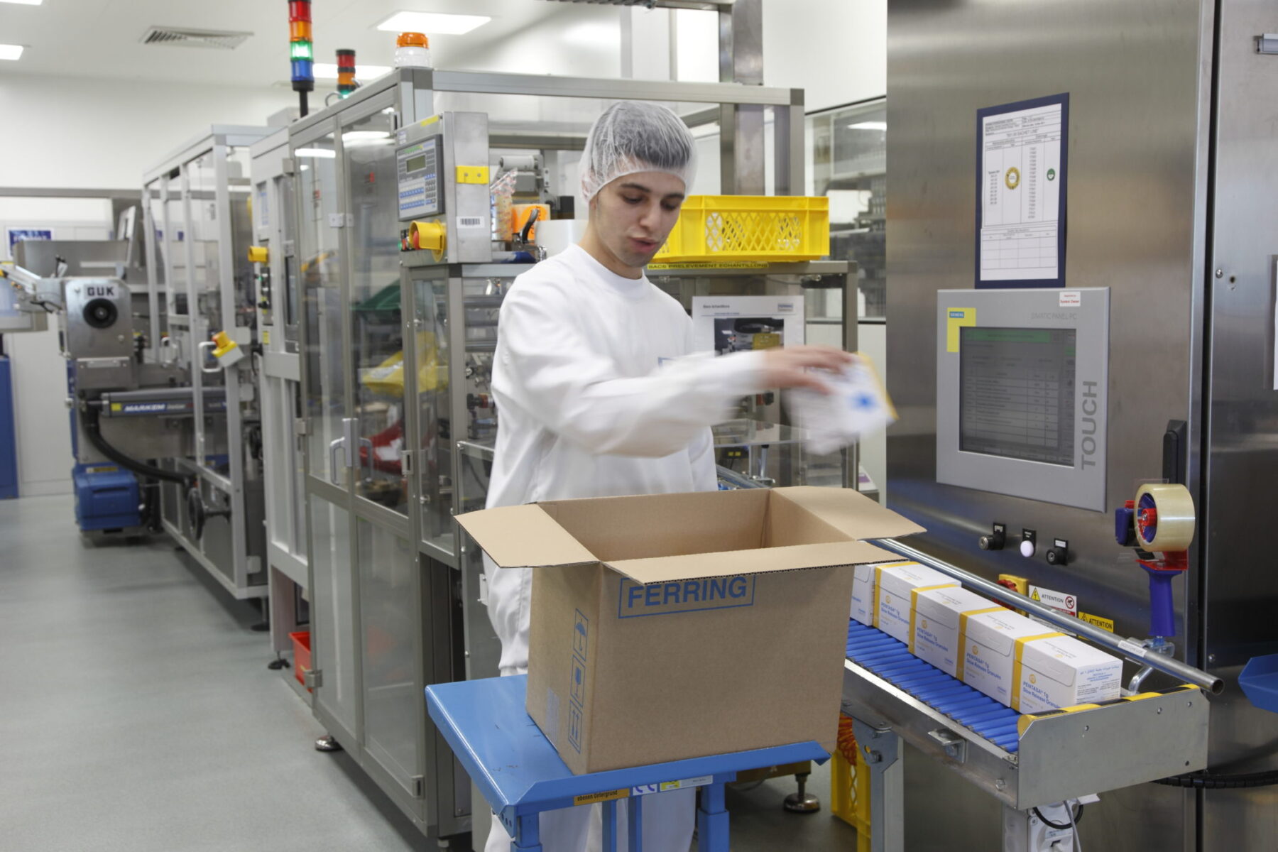 Nuestra presencia global - Ferring Spain